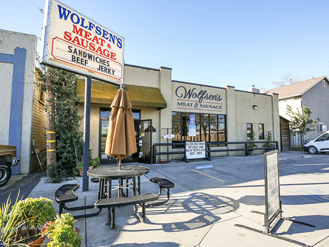 Wolfsen's Meat & Sausage is where carnivores find religion&mdash;a temple to protein where the jerky alone justifies the pilgrimage from more expensive zip codes.