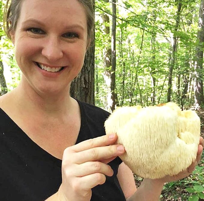 Foraging for wild mushrooms in West Virginia's forests&mdash;where dinner ingredients require a treasure hunt and a good field guide.