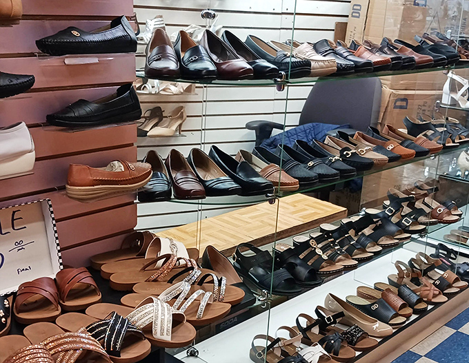 From practical flats to statement heels, this collection would make Imelda Marcos nod in approval while reaching for her wallet.