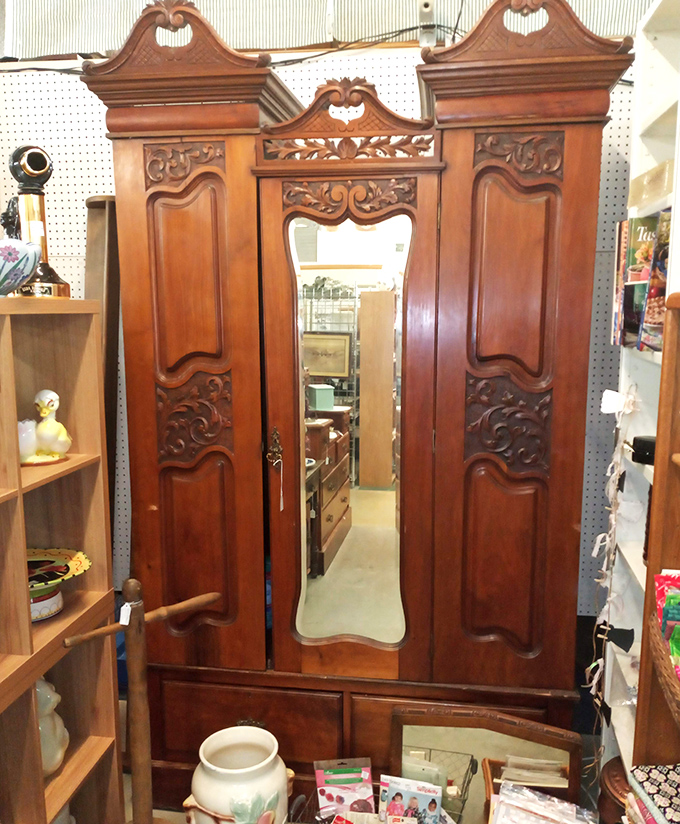 This isn't just furniture&mdash;it's architectural storytelling with drawers. Narnia's wardrobe has serious competition.