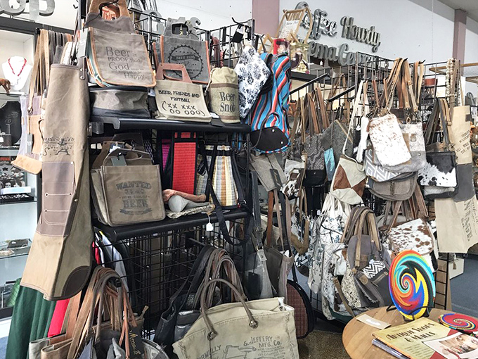 Canvas bags and vintage accessories from eras when craftsmanship meant something and style never went out of fashion completely. 