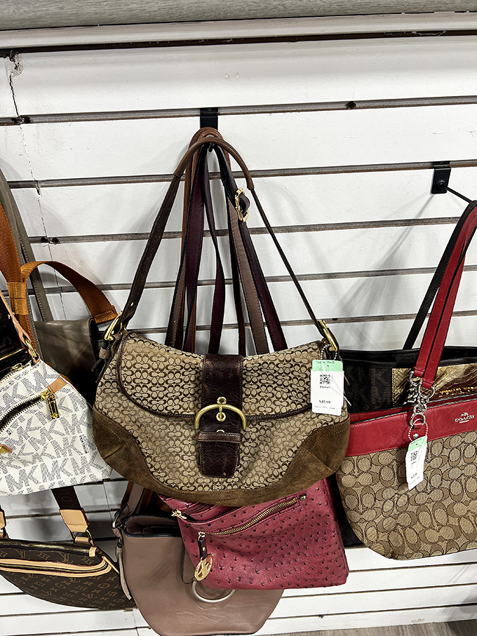 Designer bags at fraction-of-retail prices? Yes, please! These purses once carried someone else's essentials&mdash;now they're ready for yours.