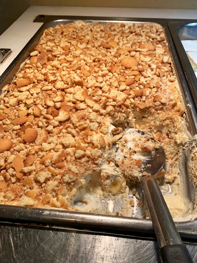 Behold the legendary banana pudding&mdash;where vanilla wafers go to fulfill their destiny in a creamy, dreamy afterlife worth every calorie.