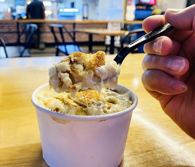 Banana pudding that transports you straight to a Southern porch swing. Creamy, sweet, and somehow both sophisticated and homey at once.