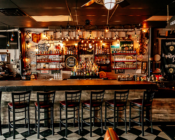 This isn't just a bar – it's a bourbon library where every bottle tells a story and the bartenders know all the best chapters.