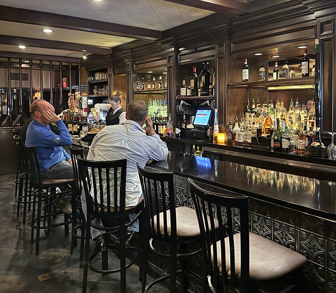 The bar at Charlie Gitto's isn't just where drinks are served&mdash;it's where stories unfold, friendships form, and Italian hospitality flows as freely as the wine.