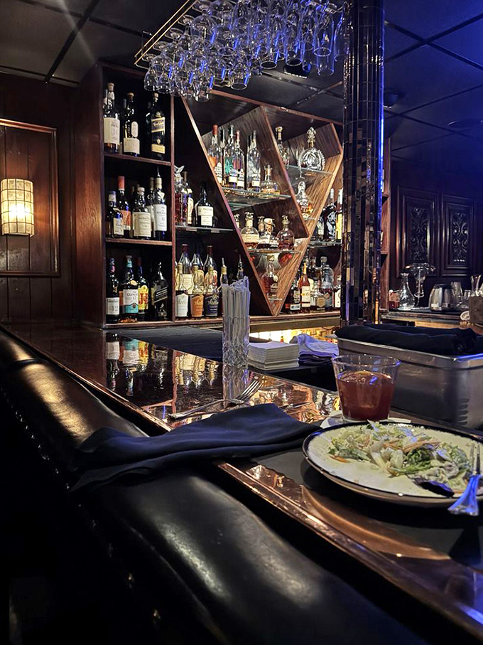 A bar that understands the difference between trendy and timeless, where your Manhattan will never come with a side of mixology lecture.