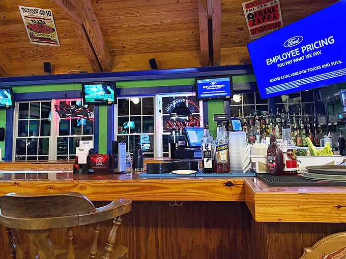 The bar&mdash;where seafood stories grow taller with each round, and strangers become friends united by Old Bay-stained fingers.