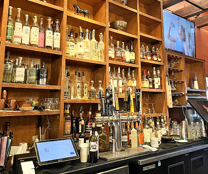 This isn't just a bar&mdash;it's a liquid library where each bottle holds stories waiting to be poured into your next memorable evening.