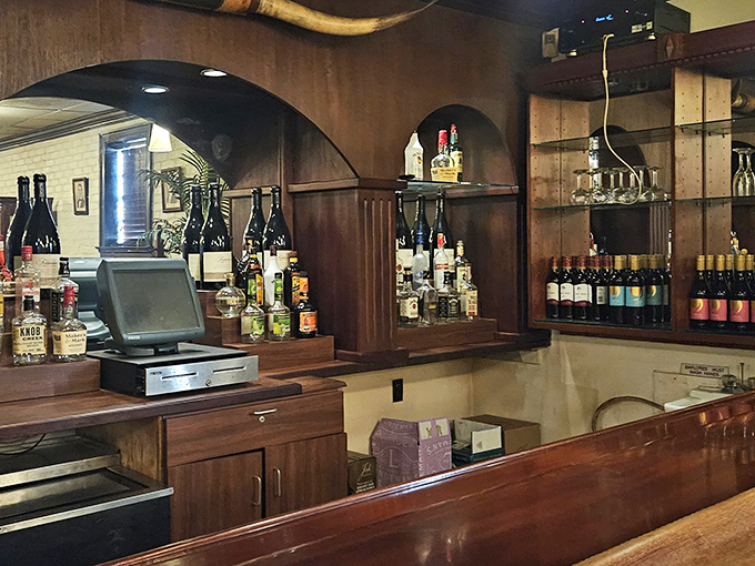 A bar stocked for serious enjoyment, not Instagram posing. This is where classic cocktails are crafted with respect for tradition and your discerning palate.