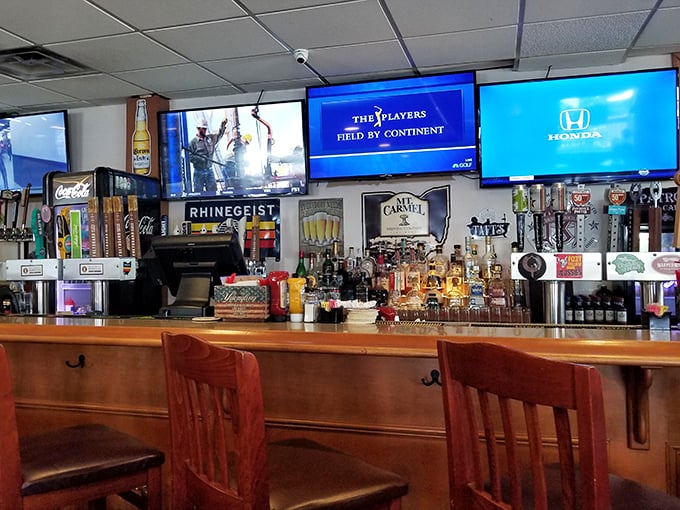 A bar stocked for serious craft beer enthusiasts. Where hops dreams come true and indecision is just part of the experience.