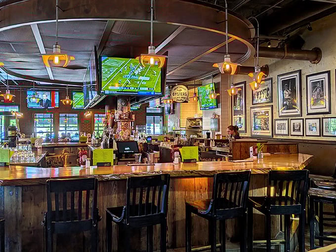 A bar that strikes that perfect balance: enough TVs to catch the game, enough character to make you forget you're watching your team lose.