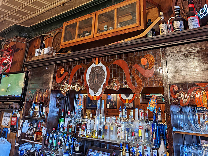 Behind this bar, magic happens &ndash; not the fancy mixology kind, but the "perfect pour while asking about your kids" kind.