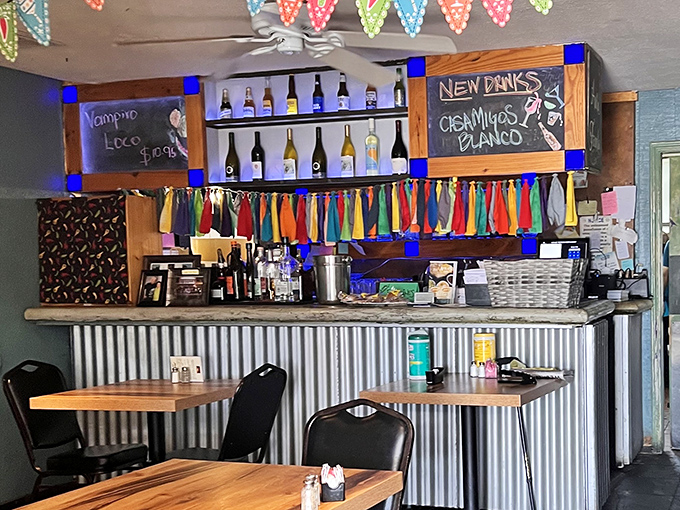 The bar doesn't just serve drinks&mdash;it crafts liquid companions perfectly calibrated to stand up to the bold flavors from the kitchen.