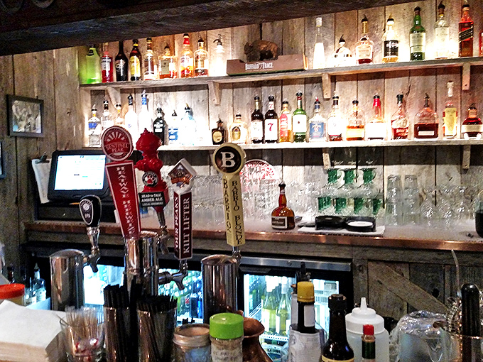 This isn't just a bar&mdash;it's a liquid library with enough spirits to satisfy everyone from tequila aficionados to bourbon believers.