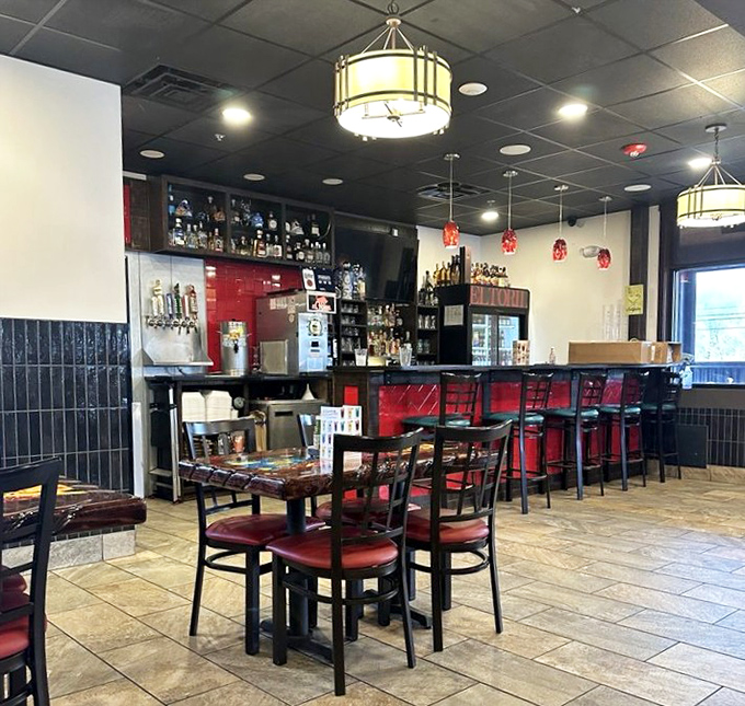 The bar doesn't just serve drinks &ndash; it creates liquid companions perfectly matched to the bold flavors coming from the kitchen.