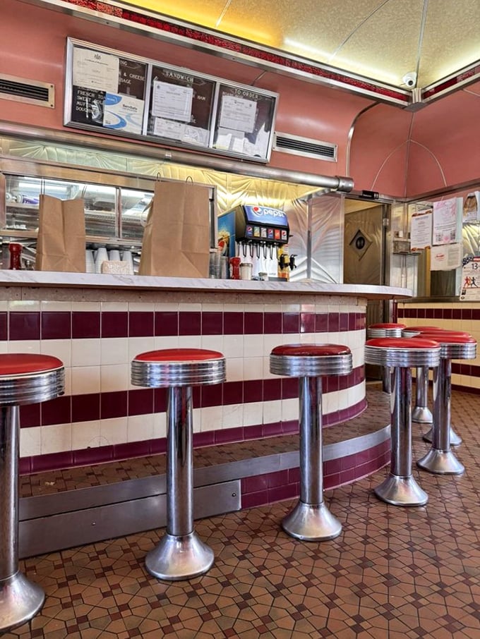 Those chrome stools have supported the dreams, disappointments, and digestions of Scranton residents through thick and thin.