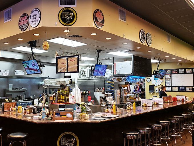 From the counter, you can watch the kitchen ballet&mdash;where short-order cooking becomes an art form worthy of standing ovations.