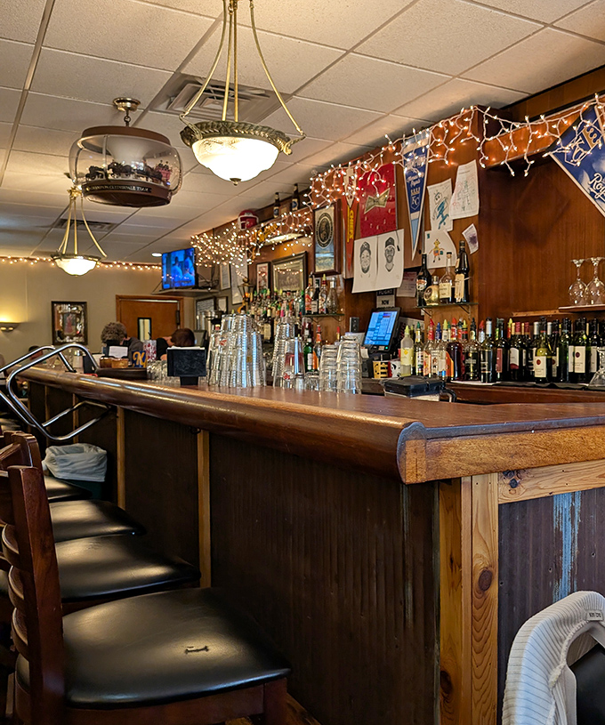 The bar where everybody might not know your name yet, but they'll remember your drink order by your second visit.