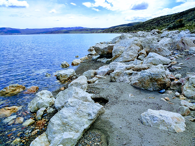Nature's jigsaw puzzle of limestone and shoreline creates perfect pockets for exploration. Geology never looked so inviting.