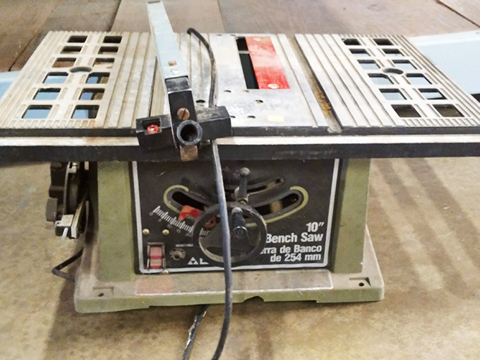 This bench saw isn't just a tool&mdash;it's possibility in mechanical form, waiting for the right woodworker to give it a second life.