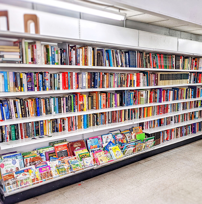 A bibliophile's dream or an English professor's nightmare? Thousands of stories waiting to be rediscovered, one dog-eared page at a time.