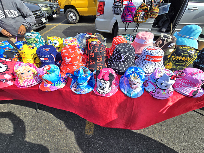 Bucket hat heaven for every personality&mdash;from SpongeBob enthusiasts to luxury logo lovers and everyone with a head in between.