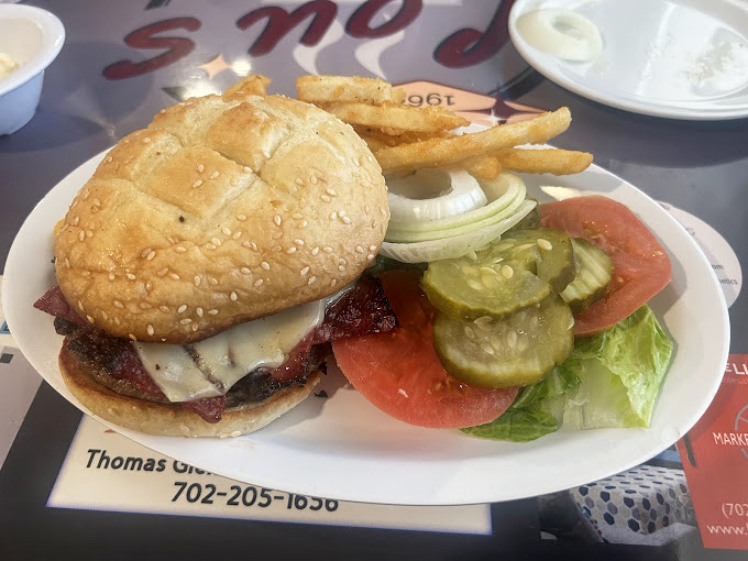 This burger doesn't need fancy aioli or artisanal buns &ndash; just honest beef, proper toppings, and the satisfaction that comes from food without pretension.