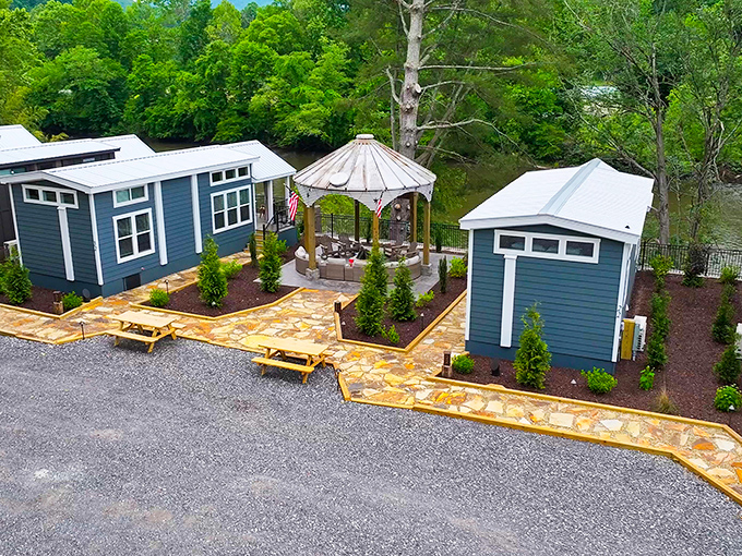 These aren't just cabins&mdash;they're your temporary mountain kingdom, complete with more fresh air than your city lungs know what to do with.