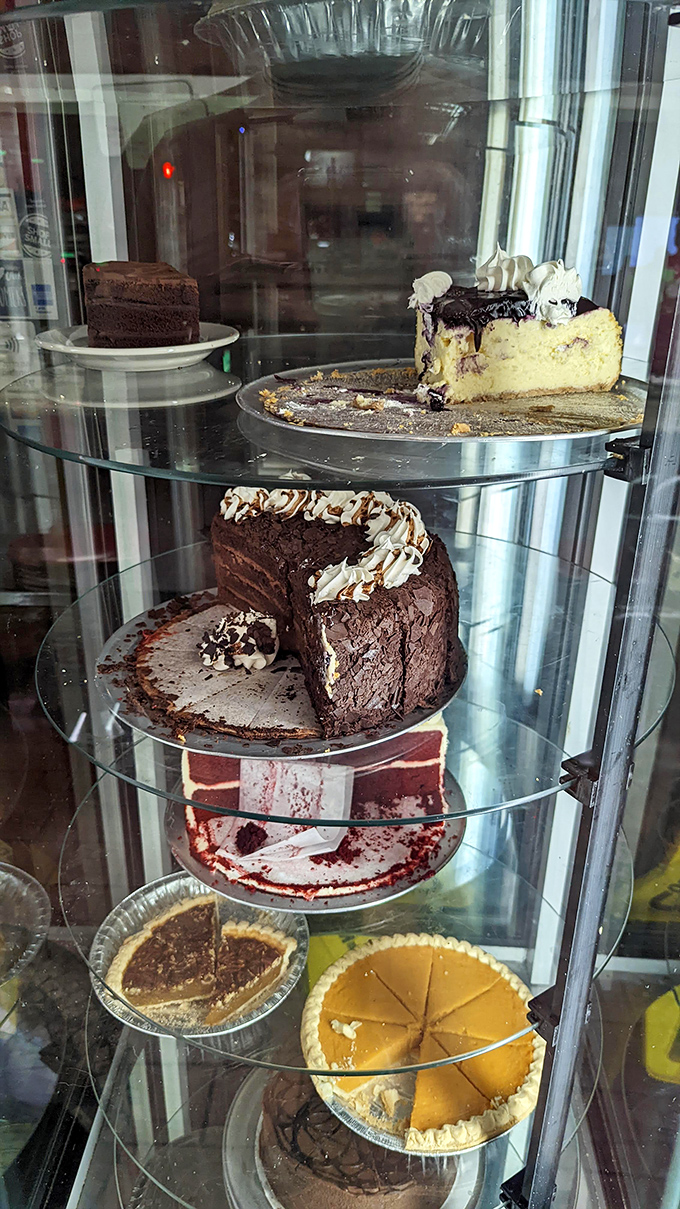 A dessert case that doesn't need social media validation &ndash; these cakes and pies have been influencing waistlines since before Instagram was born.