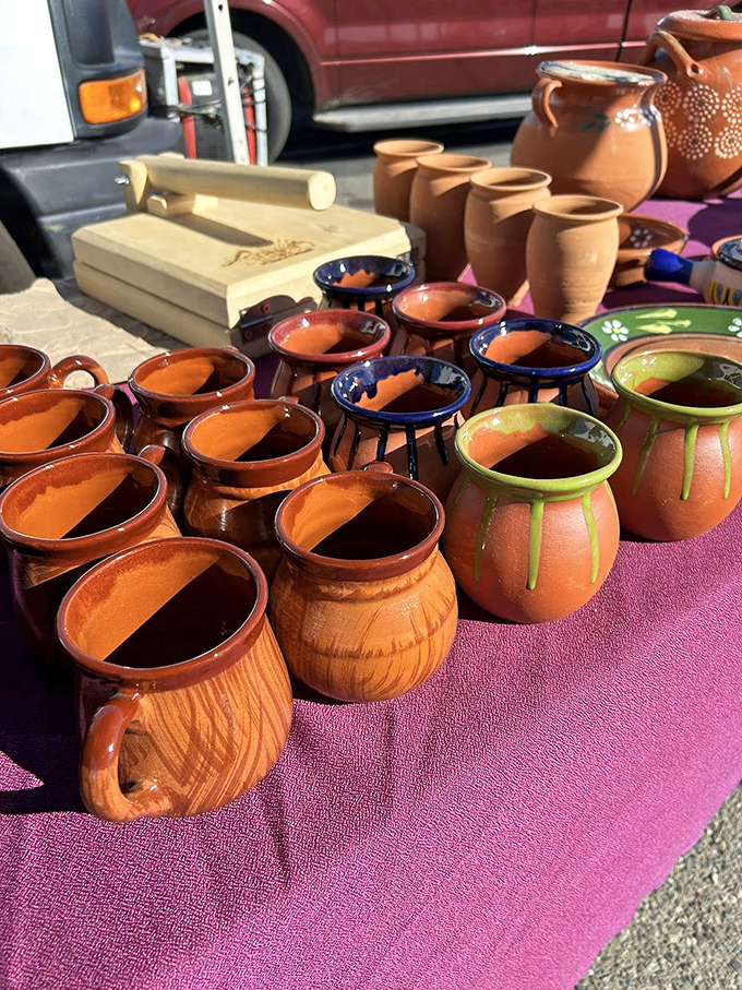 Handcrafted pottery that makes your morning coffee taste better just by looking at it. Mexican craftsmanship that brings warmth to any kitchen.