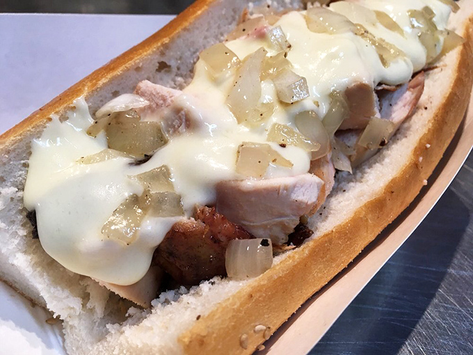 When smoked meat meets melted cheese and caramelized onions, magic happens&mdash;the kind that makes you close your eyes and forget your table manners.