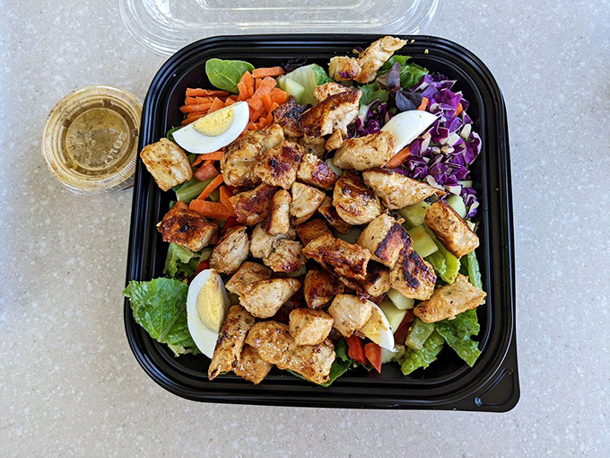 This chicken salad isn't what you eat when dieting—it's what you eat when you want to remember why food exists in the first place.