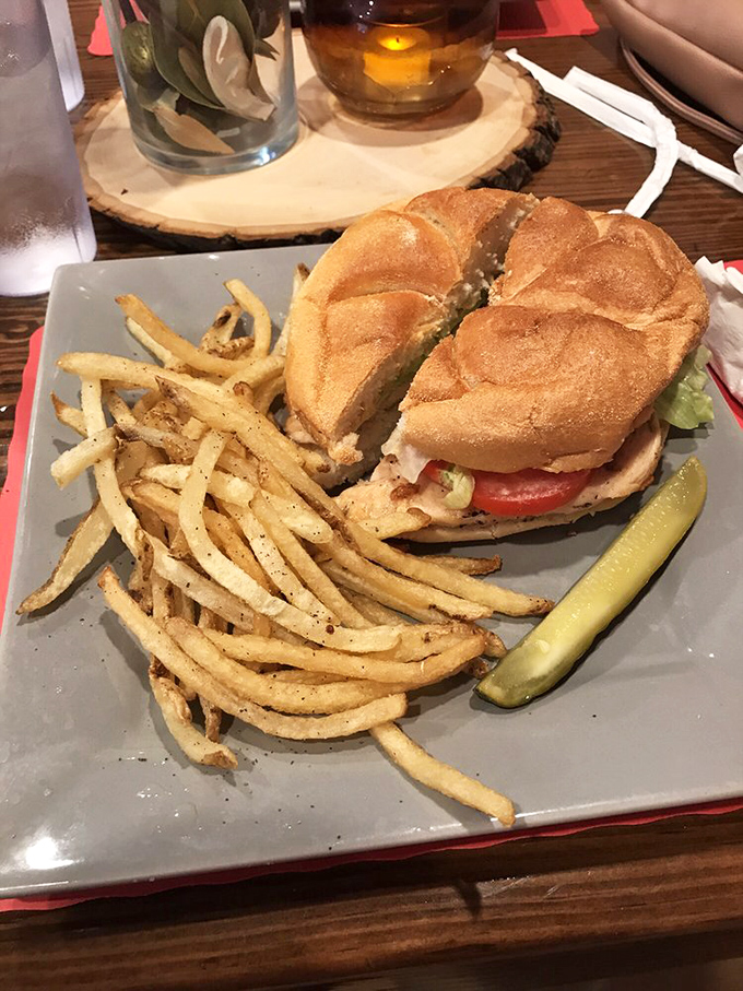 This isn't just any sandwich and fries&mdash;it's the comfort food equivalent of your favorite sweater. Simple, satisfying, and exactly what you didn't know you needed.