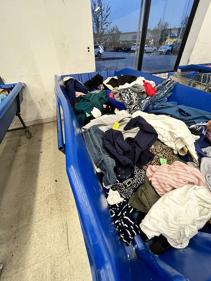 Clothing archaeology at its finest &ndash; dig deep enough and you might unearth designer labels hiding beneath everyday basics. 