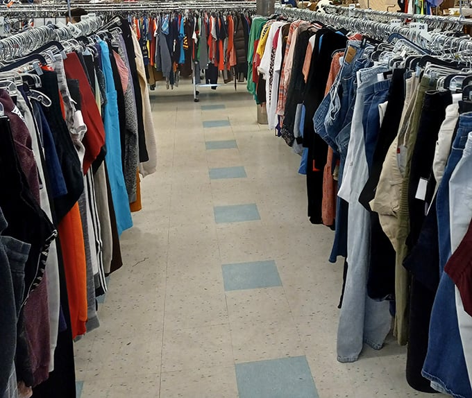 The denim highway stretches before you&mdash;jeans of every wash and vintage waiting for their second act.