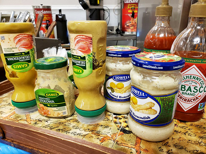 A treasure trove of Polish condiments – the secret weapons that transform good food into an unforgettable feast.