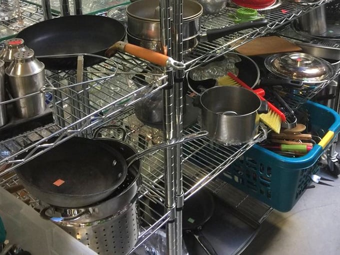 Cast iron that's already perfectly seasoned and pots with stories to tell&mdash;kitchen essentials waiting for their next culinary adventure.