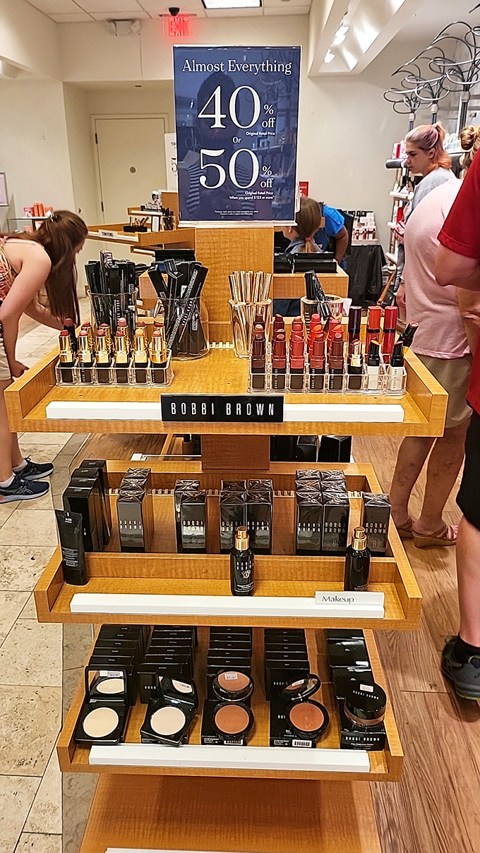 Bobbi Brown makeup at outlet prices&mdash;proof that looking fabulous and being financially responsible aren't mutually exclusive concepts.