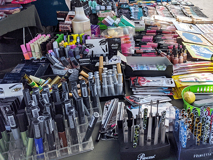 Makeup mavens rejoice! This cosmetics wonderland offers everything from drugstore favorites to hard-to-find brands at prices that won't break the bank.