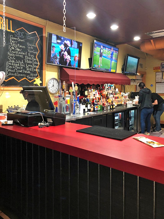 At the counter, where magic happens with the efficiency of NASA mission control but with considerably more flavor and fewer equations.