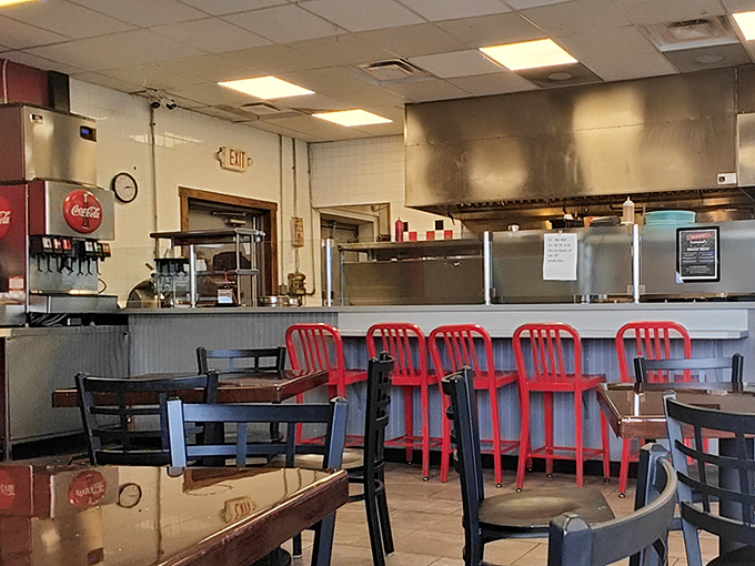 Behind the counter is where dreams come true &ndash; if your dreams involve perfectly crafted sandwiches. And whose don't?