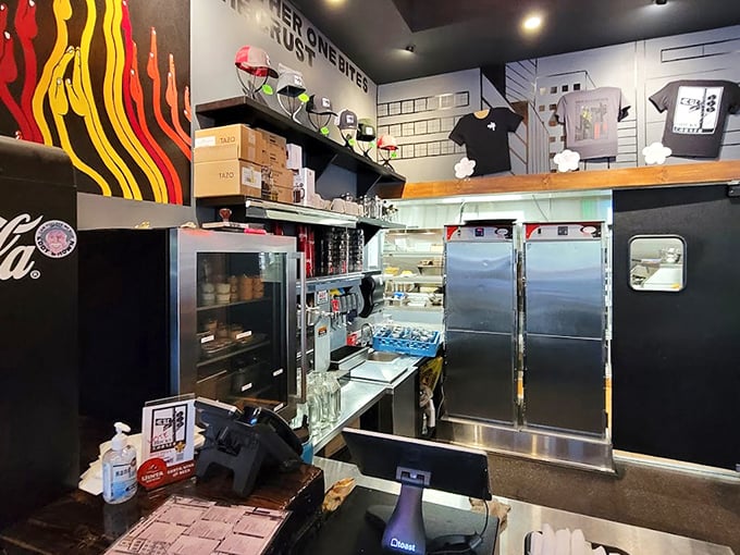 Behind every great pizza is a kitchen that means business. No smoke and mirrors here&mdash;just the tools of the trade and people who know how to use them.