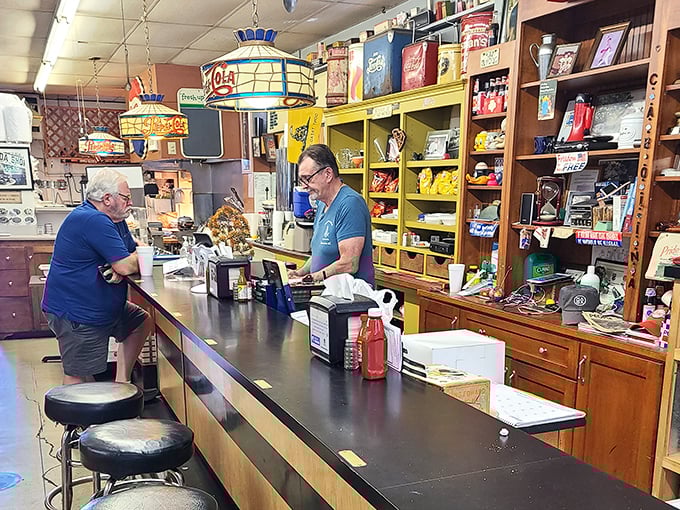The lunch counter&mdash;where strangers become regulars, regulars become friends, and friends become family. All over a burger and shake.