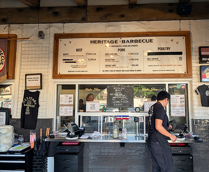 The ordering counter – where dreams are fulfilled and decisions matter. Choose wisely, but know there are no wrong answers.