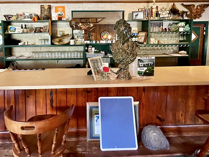 No hostess stand with an iPad here&mdash;just a genuine welcome at a counter that's seen generations of hungry Floridians come through the door.