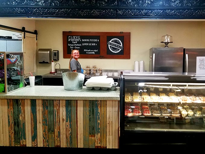 The bakery counter &ndash; where dessert fantasies become reality. One smile and suddenly that diet you were on seems like a distant memory.