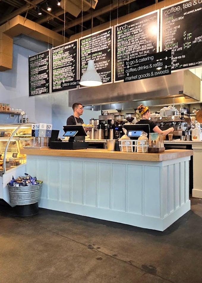 Where breakfast dreams come true. The counter staff orchestrates morning happiness with the precision of symphony conductors.