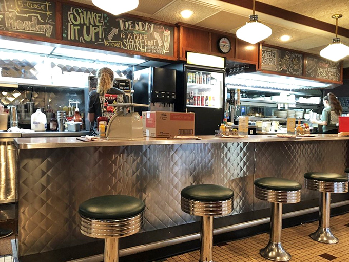 Counter culture at its finest &ndash; where the coffee's hot, the conversation's better, and the view's pure kitchen theater.