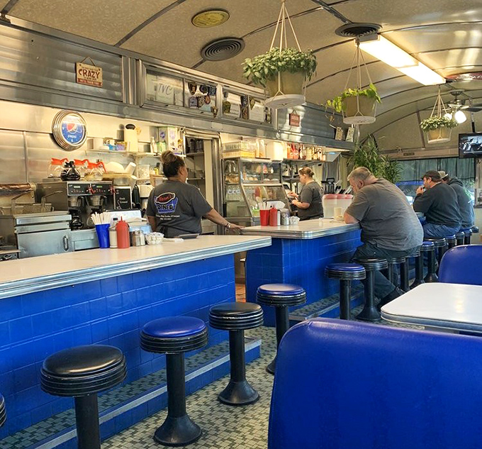 The counter at Norm's&mdash;where regulars perch like breakfast connoisseurs and servers perform the daily dance of plates, coffee pots, and friendly banter.